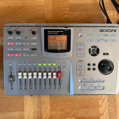ZOOM MRS-802 Recorder Multi Track Recording Studio | eBay UK