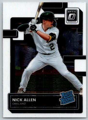 2022 DONRUSS OPTIC NICK ALLEN OAKLAND ATHLETICS #172 | eBay