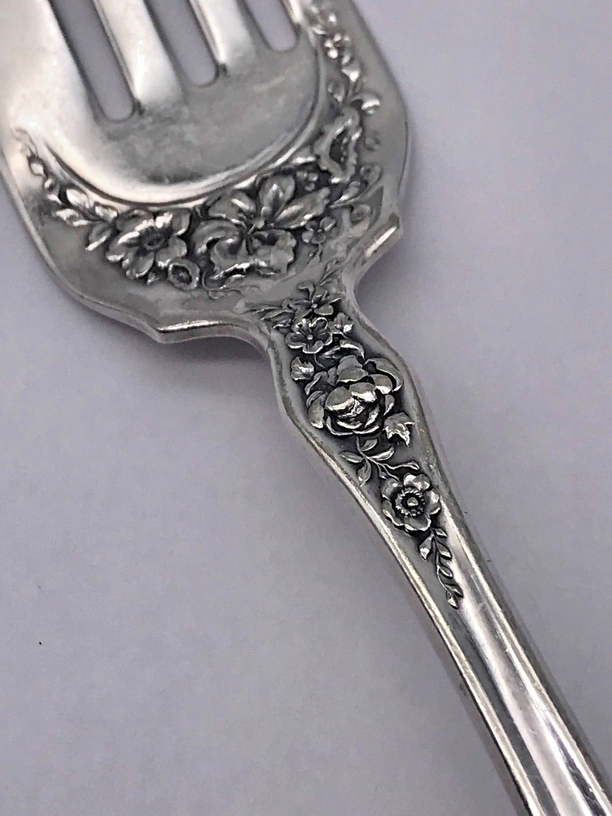 Blossom 1835 R Wallace Silverware 1909 Flatware Silver Plate CHOICE ...