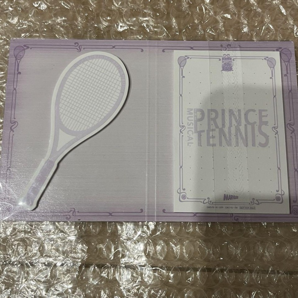 THE PRINCE OF TENNIS MUSICAL ANIMATE BONUS STICKY NOTE HIGA | eBay