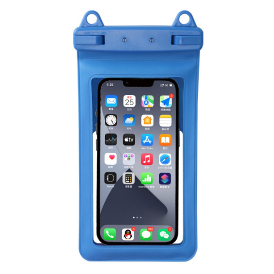 PVC Phone Bag Inductive Touch Waterproof Phone Underwater Case for ...