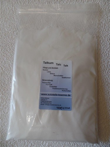 400g Talkum Talc Talcum Talk Schlauch Reifen Talkumpuder 765643965535 ...