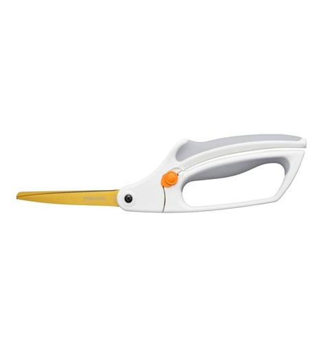Fiskars 8Inches Softouch Spring Action Scissors - Titanium Nitride Pack ...