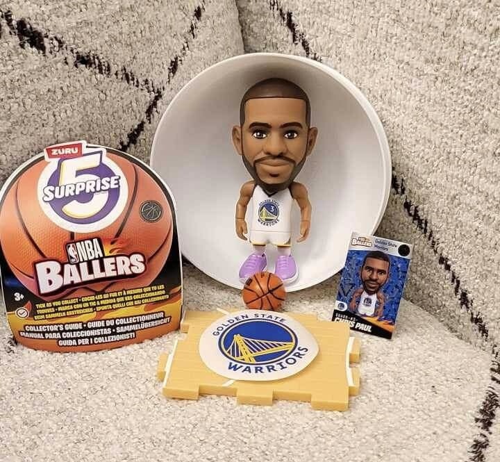 Zuru 5 Surprise Mini Brands NBA Mystery Capsule mini figures NBA ...