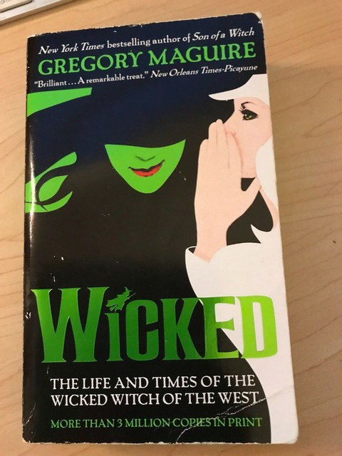 Wicked the life and times of the wicked witch - pagmovie