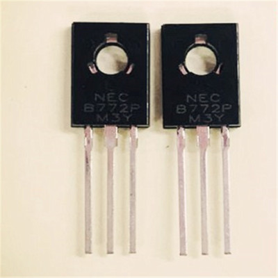 100 PCS 2SB772P TO-126 2SB772 B772P B772 PNP POWER TRANSISTOR | eBay
