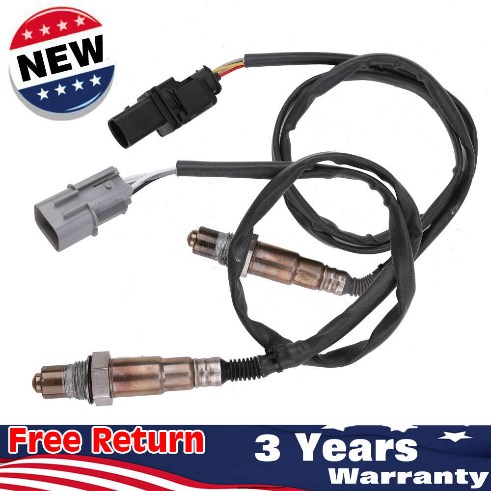 2Pcs Upstream + Down Oxygen O2 Sensor For 2012-2017 Kia Soul 1.6L ...