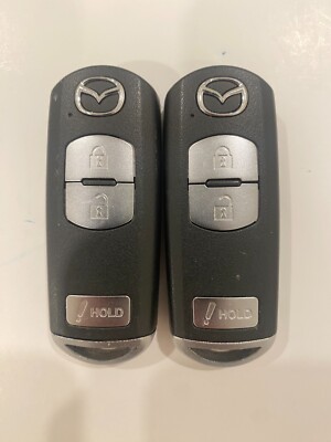 ⭐ OEM 14-18 MAZDA 3, MAZDA 6 SMART KEY KEYLESS ENTRY REMOTE FOB ...