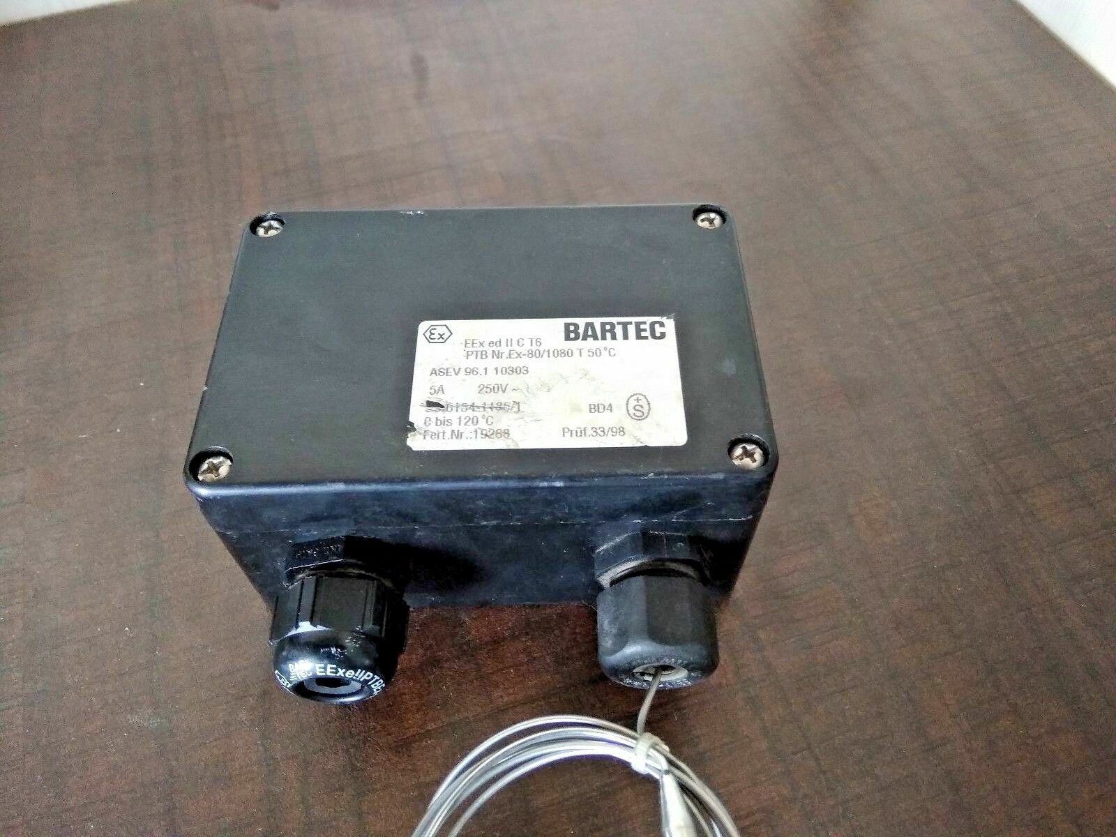 BARTEC 27-6154-1185/1 5A 250V - for sale online | eBay