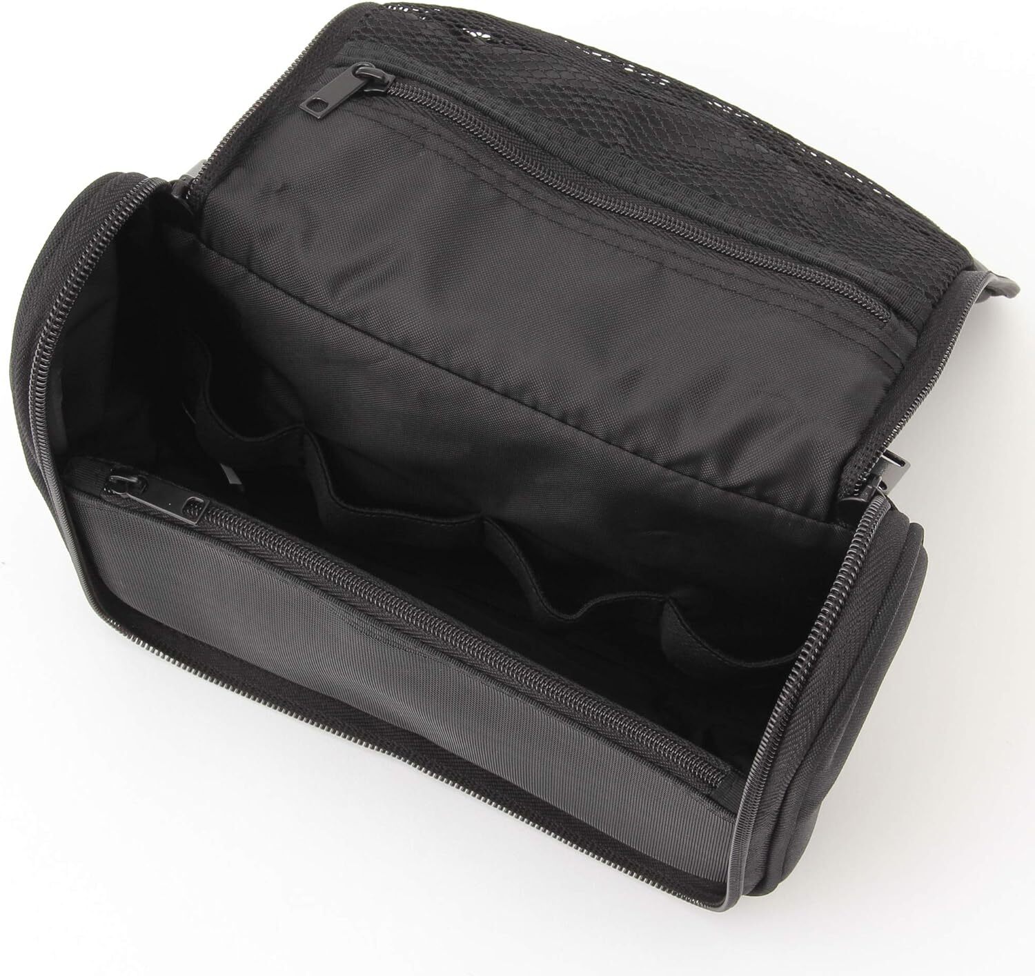 MUJI Polyester Hanging Travel Case, 16 cm Width x 19 Depth x 6 Black | eBay