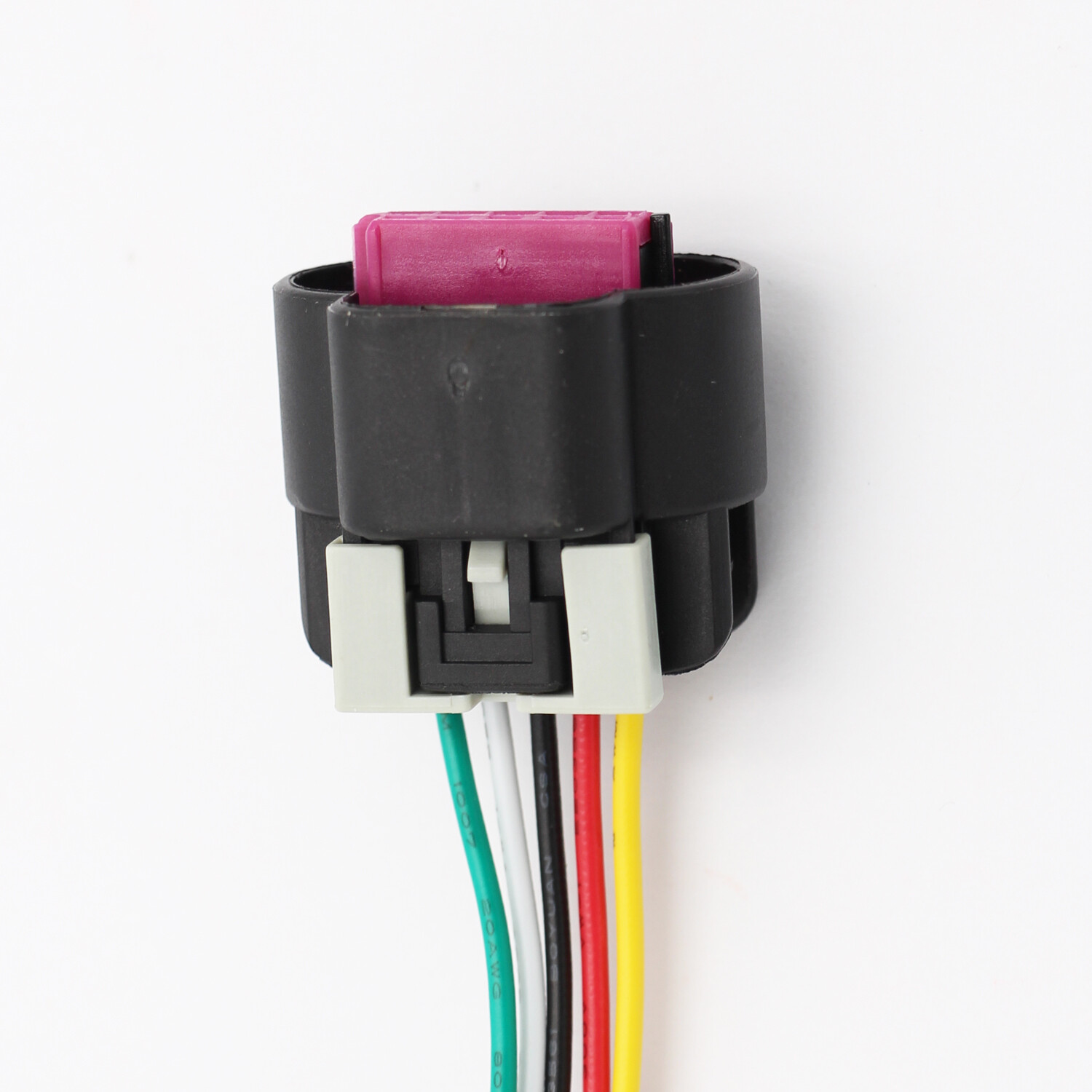 1 Pair of 5 Wire MAF Sensor Wiring Connector Pigtail for 2003-2006 ...