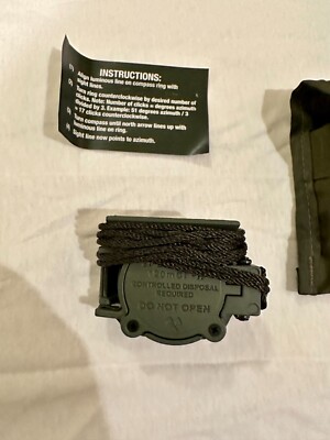 Cammenga Model 3h Tritium Lensatic Compass Olive Drab Official US ...