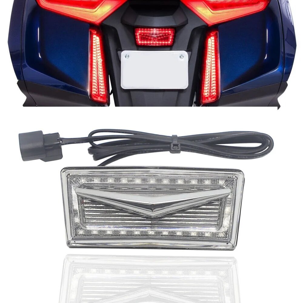 For Honda Goldwing GL1800 F6B 2018-21 Rear Trunk Led Reflctor ...