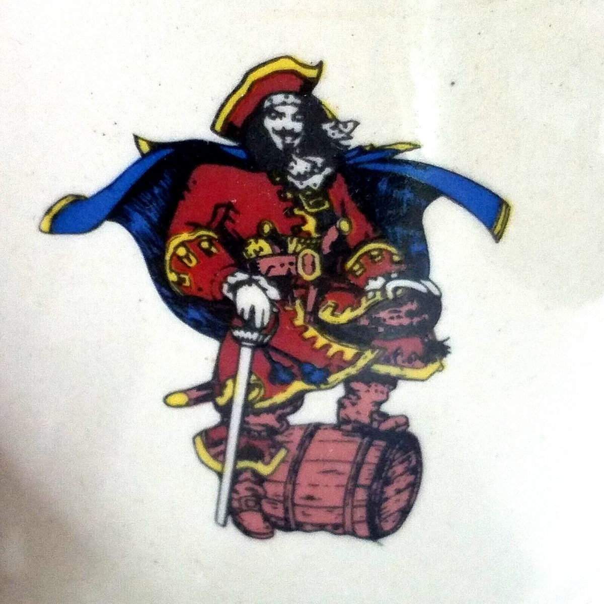 Captain Morgan Pose Drawing