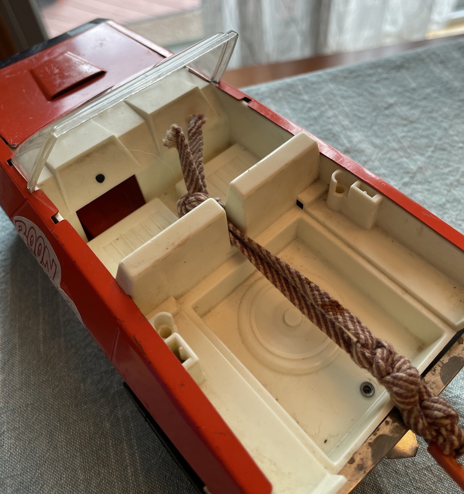 Vintage Rare Structo by Ertl Orange Steel BOON DOCK'R 1966 Buggy Truck ...