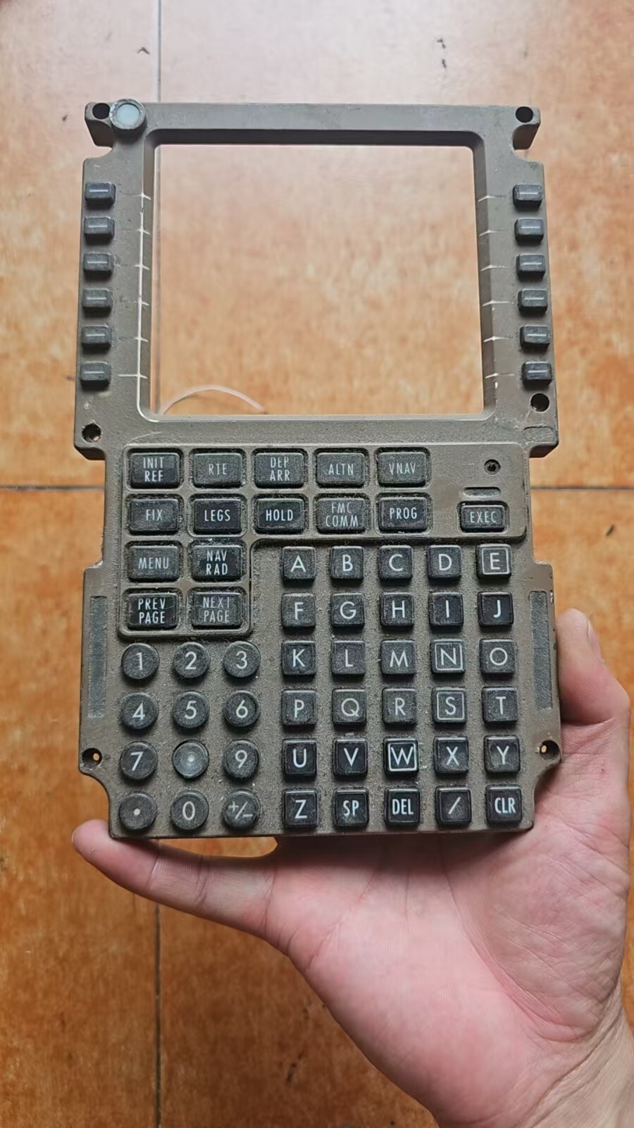 HONEYWELL CDU REPLACEMENT PANEL PN 865-000112-1 | eBay