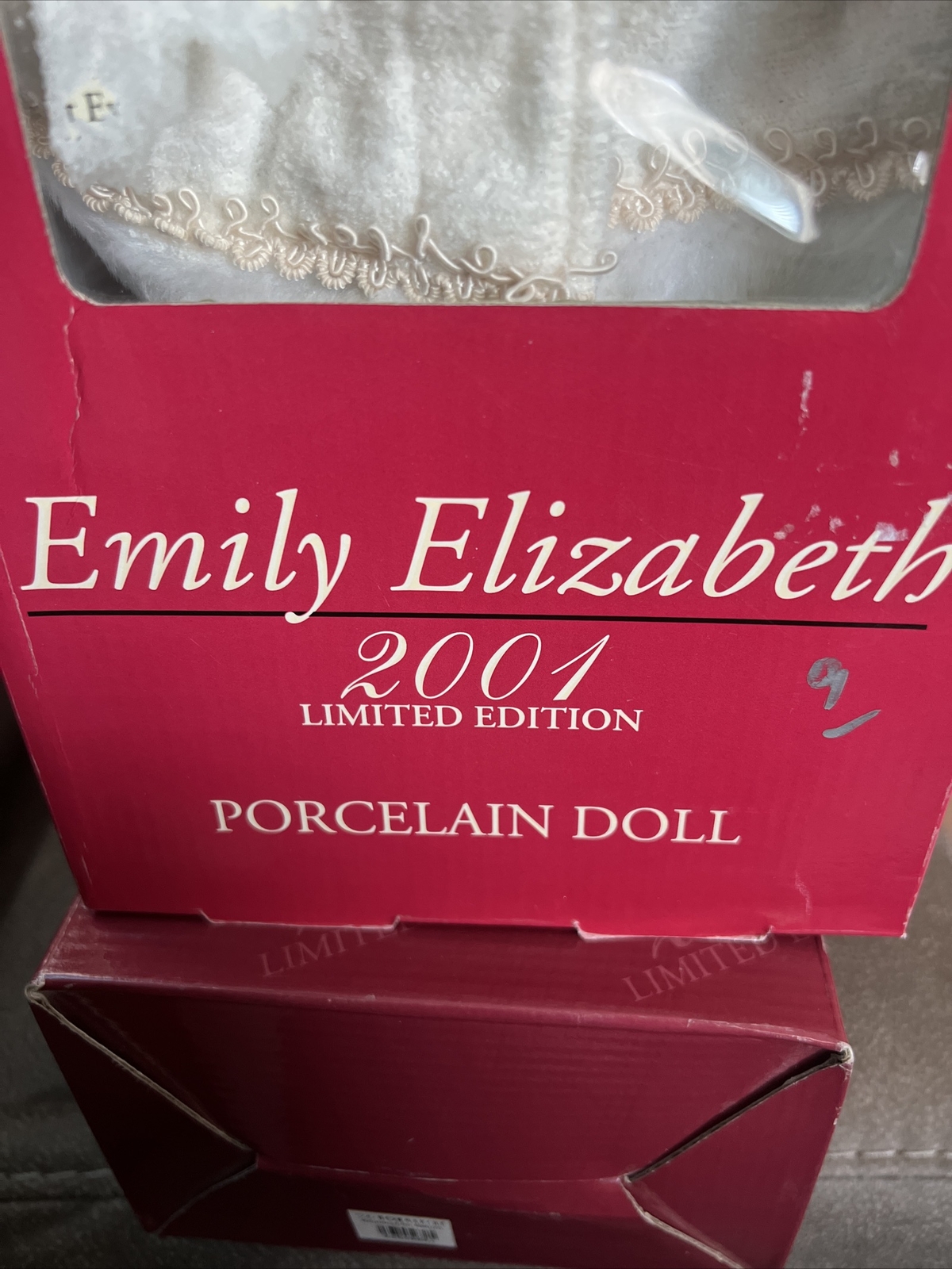 PS Design Emily Elizabeth 2001 Limited Edition 16" Porcelain Doll | eBay