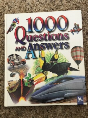 1000 Questions and Answers by Robin Kerrod | eBay