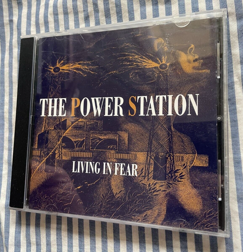 THE POWER STATION CD - LIVING IN FEAR | eBay.de