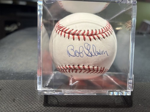 Bob Gibson Signed Baseball St Louis Cardinals HOF fanatics ...