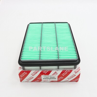 17801-30080 Toyota OEM Genuine ELEMENT SUB-ASSY, AIR CLEANER FILTER | eBay