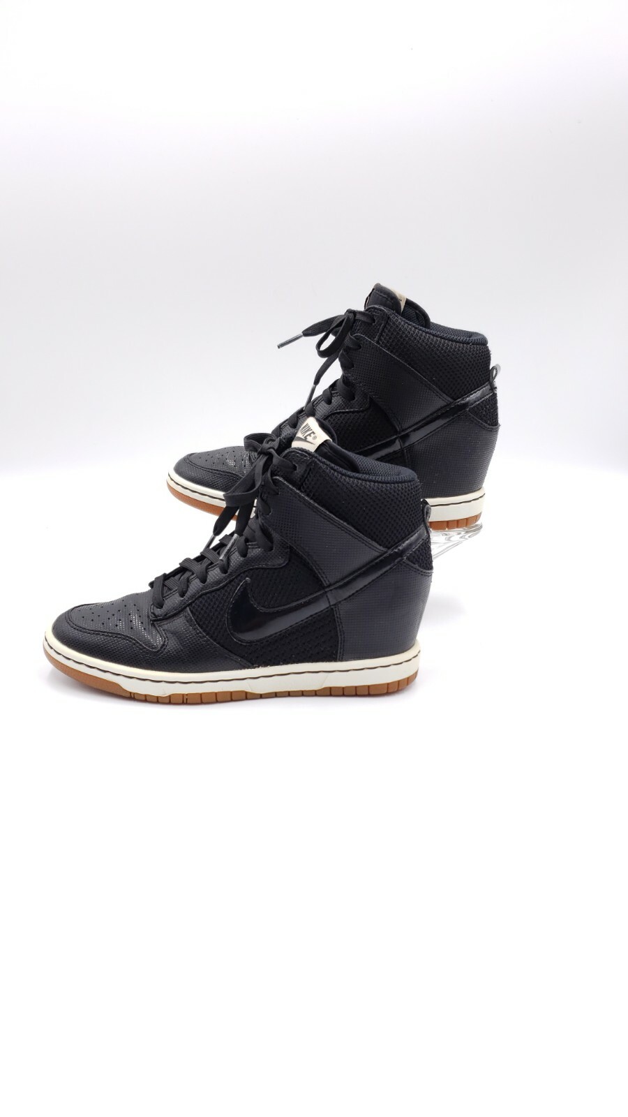 NIKE womens Dunk Sky Hi Platform Wedge Athletic Sneaker US Size 7 ...