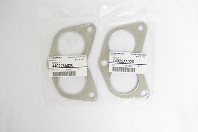 Genuine Subaru Manifold Exhaust Gaskets Legacy Outback Baja 2 x ...