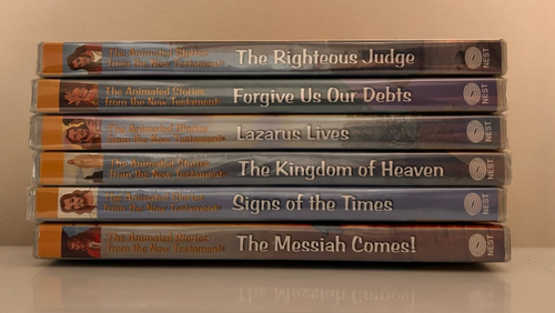 Living Scriptures/Nest Animated Stories From the New Testament (Vol 3 ...