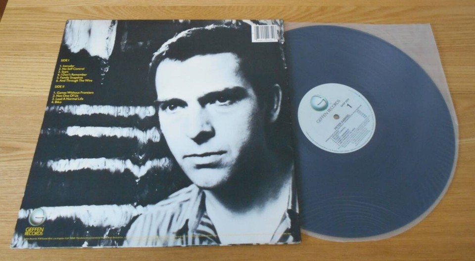 PETER GABRIEL/PETER GABRIEL/LP [PETER GABRIEL III] U.S.A. Edition ...