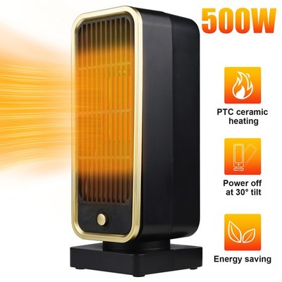 Electric Space Heater Smart Fan Heater Powerful Ceramic Low Energy ...