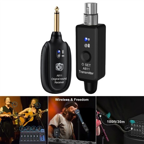 Pour Mixeur Audio Système de Microphone sans Fil pour Performance Live ...