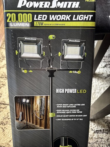 Power Smith 20K LED Work light | eBay