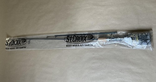 St. Croix Triumph Spinning Rod TSR56ULF2 5'6 UL Fast SCII Carbon Blue 2 ...