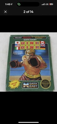 Ring King (Nintendo NES, 1987) | eBay