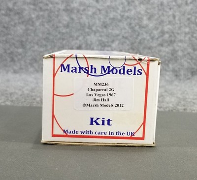 Marsh Models 1/43 Scale Model Kit MM236 Chaparral 2G Las Vegas 1967 | eBay
