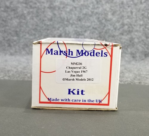 Marsh Models 1/43 Scale Model Kit MM236 Chaparral 2G Las Vegas 1967 | eBay