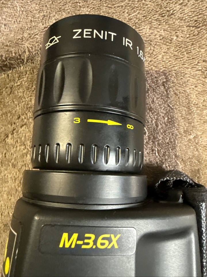 Zenit Nv-100 Moonlight Products NV Night Vision Scope Monocular | eBay