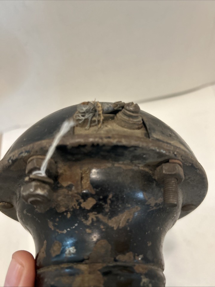 Vintage Klaxton Style Car Horn, 14” Long Metal Contruction | eBay