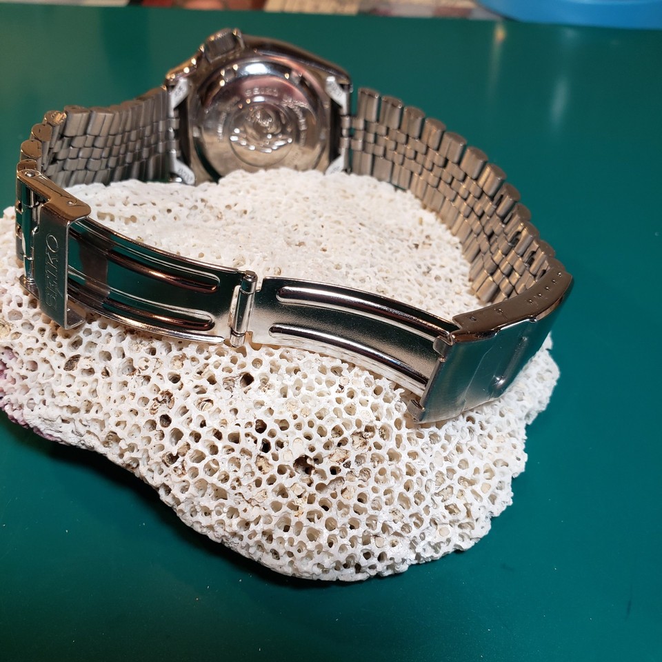 RARE JAPAN SEIKO DIVER SKX011J 7S26-0020 (SN 270949) ORANGE DIAL Eng ...