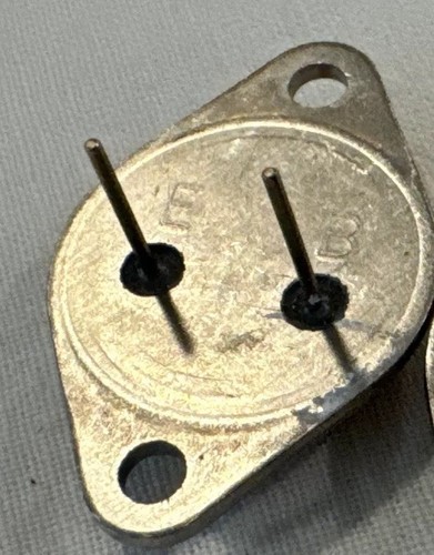 TIP647 Texas Instruments Original Transistor TO3 - Lot Of 1 - Vintage ...