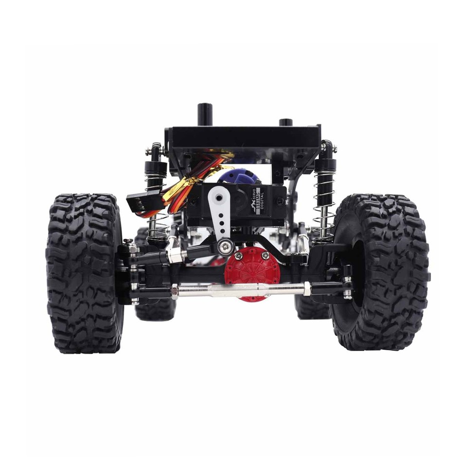 Upgrade Metal Front+ Rear Axle Kit for WPL C14 C24 B14 B24 B16 B36 1/16 ...