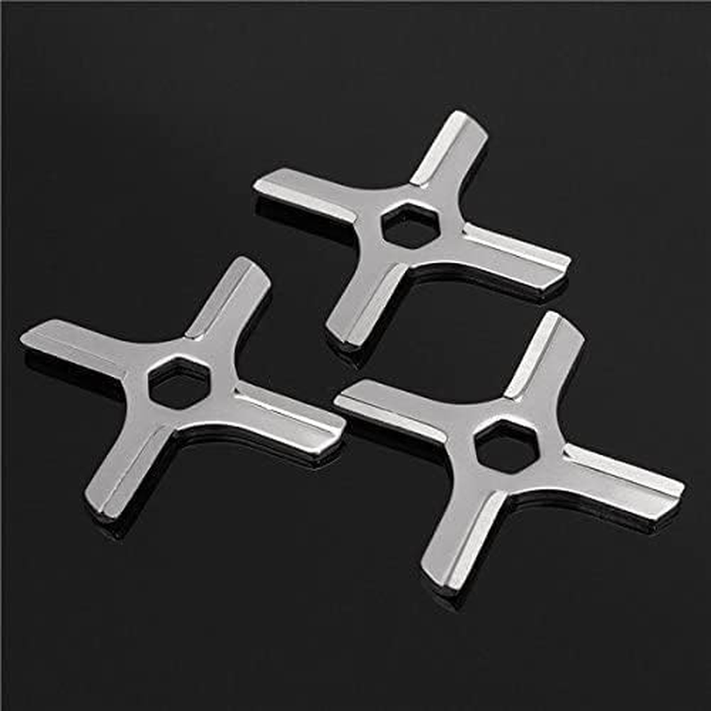 3Pcs Blade Meat Grinder Parts Blade for Moulinex HV3/KRUPS F402 | eBay