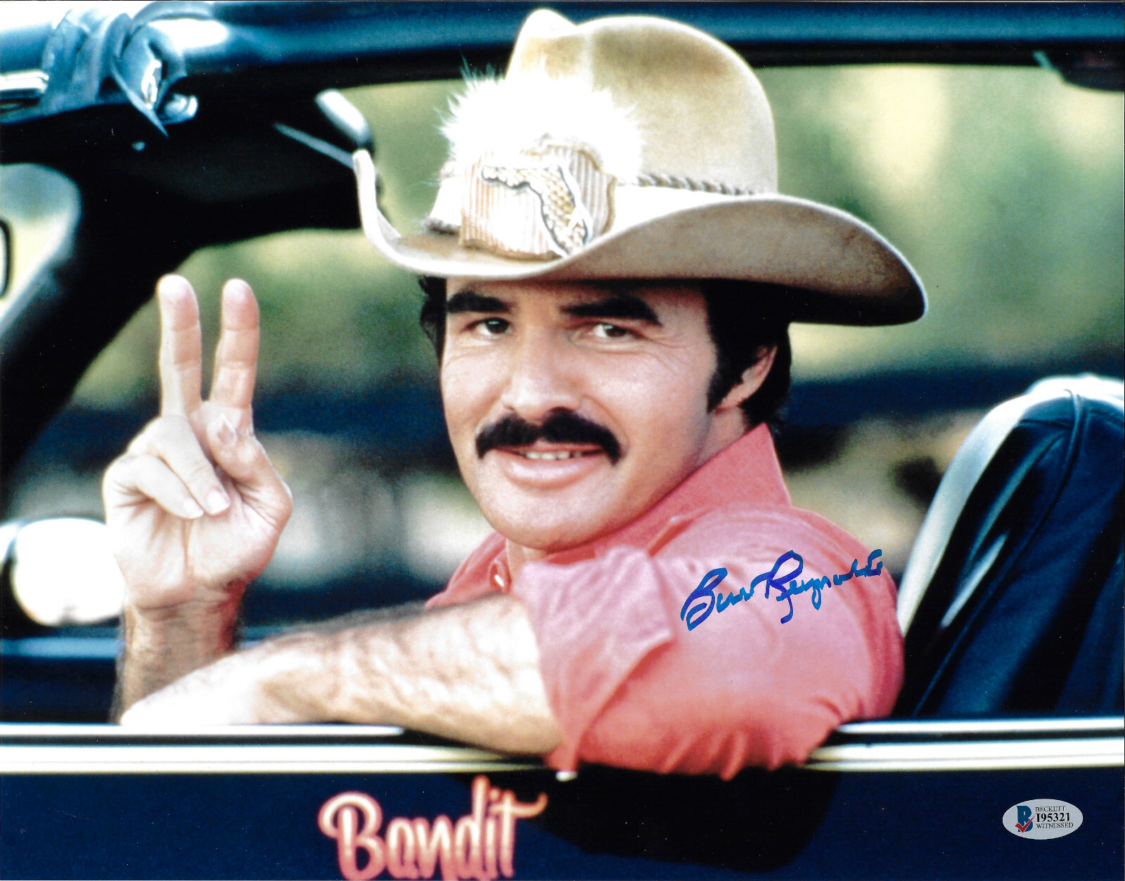 Burt Reynolds Autographed Memorabilia | Signed Photo, Jersey ...