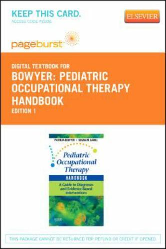 Pediatric Occupational Therapy Handbook : A Guide to Diagnoses and ...