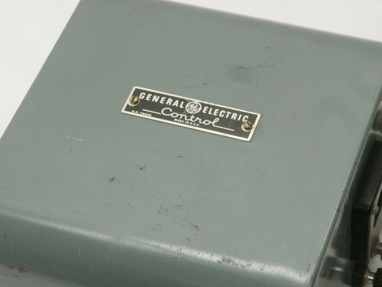 GE General Electric Control Box DC Amperes 79296 Vintage Amateur Radio ...