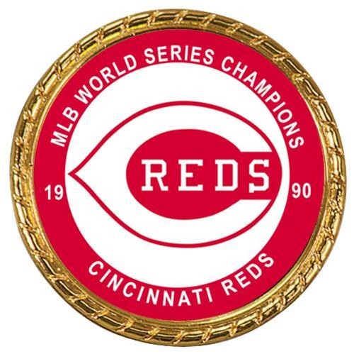 Tribute Coin Cincinnati Reds 1990 MLB World Series Champions ...