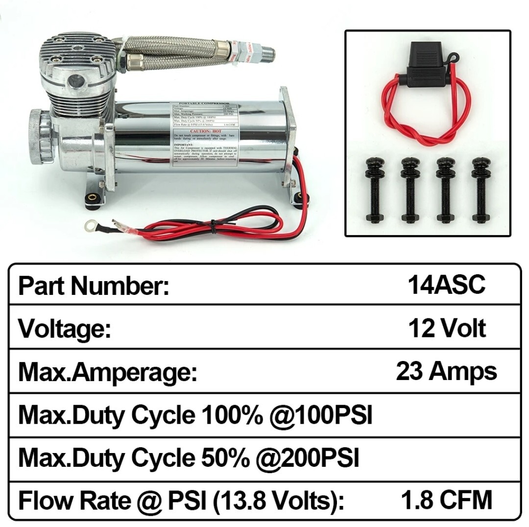 Universal Air ride Management Kit Air Suspension System Electronic ...