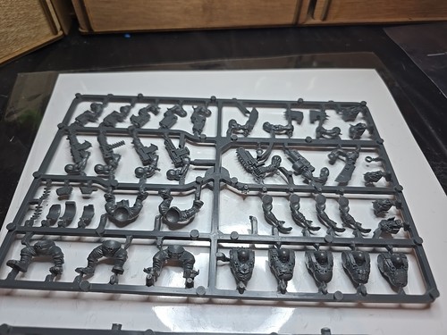 11 Ork Boyz Squad Warhammer 40K Games Workshop New On Sprue | eBay