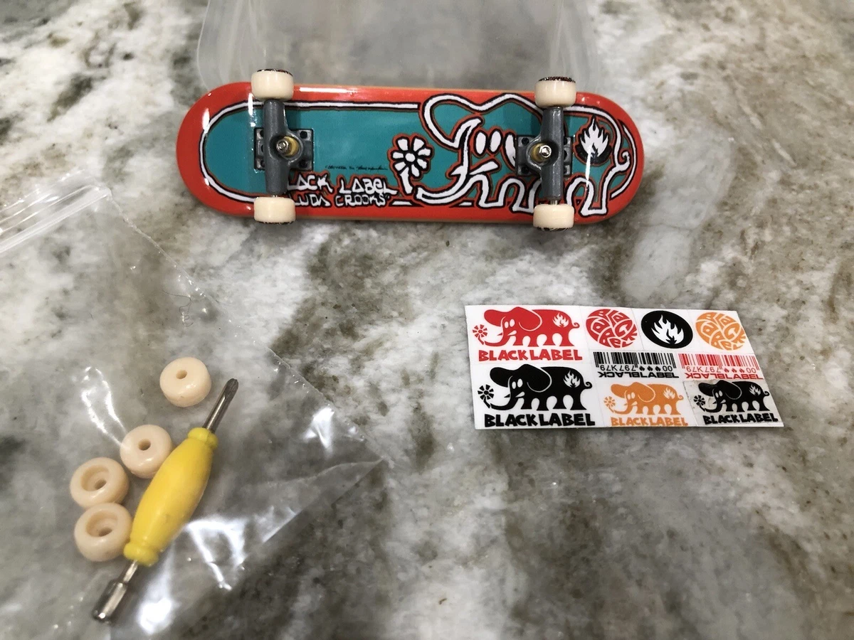 Tech Deck Black Label