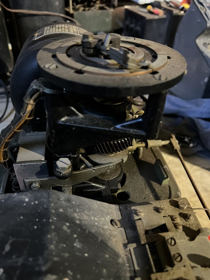 vintage teletype machine | eBay